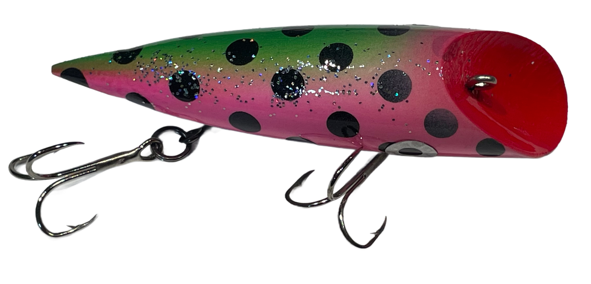 TL449 - Watermelon | 4" Inch Tailless Lure – Best Lure Co.