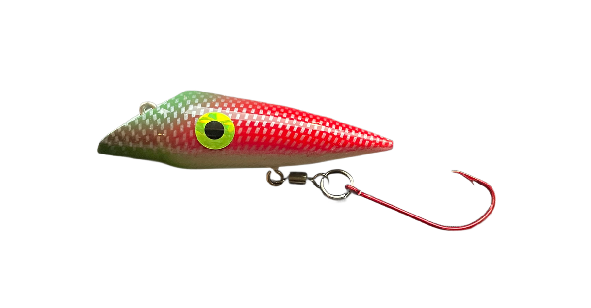 HY310 - Spawn | 3 1/2" Inch Tailless Fishing Lures – Best Lure Co.