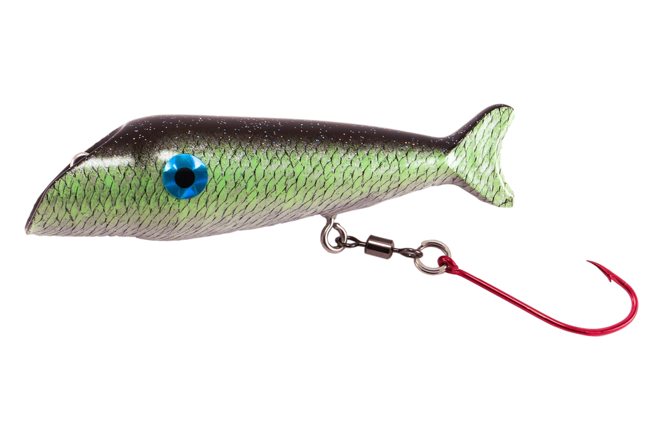 #412 - Kryptonite | 4 1/4" Inch Fishing Lure – Best Lure Co.