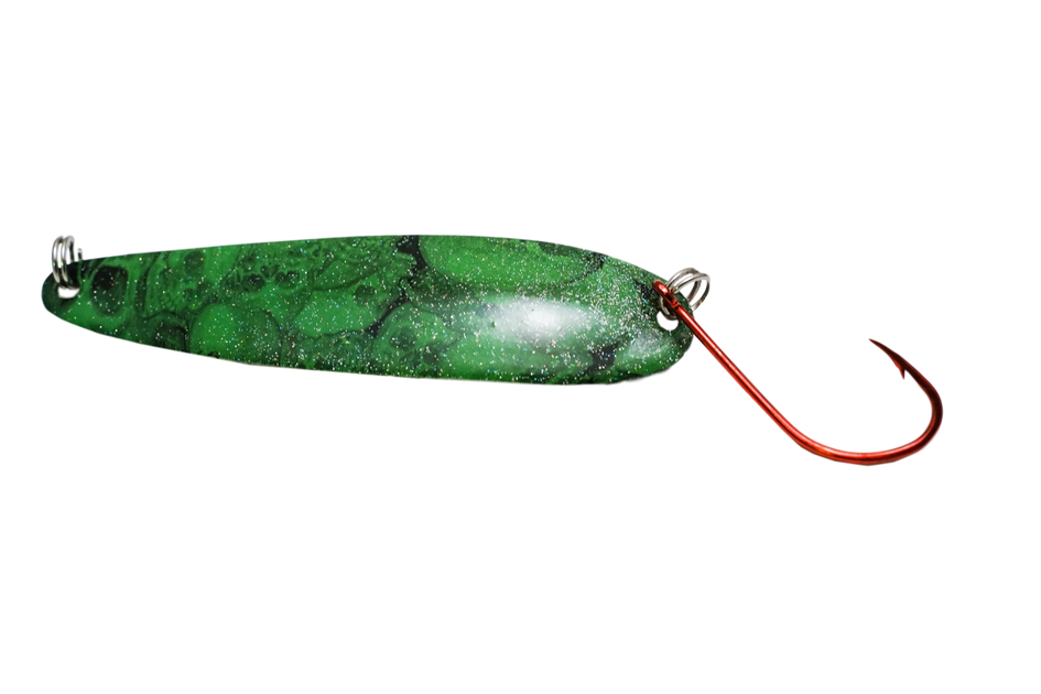 HS206 - The Ghoul | 3 7/8" Inch Hooligan Spoon – Best Lure Co.