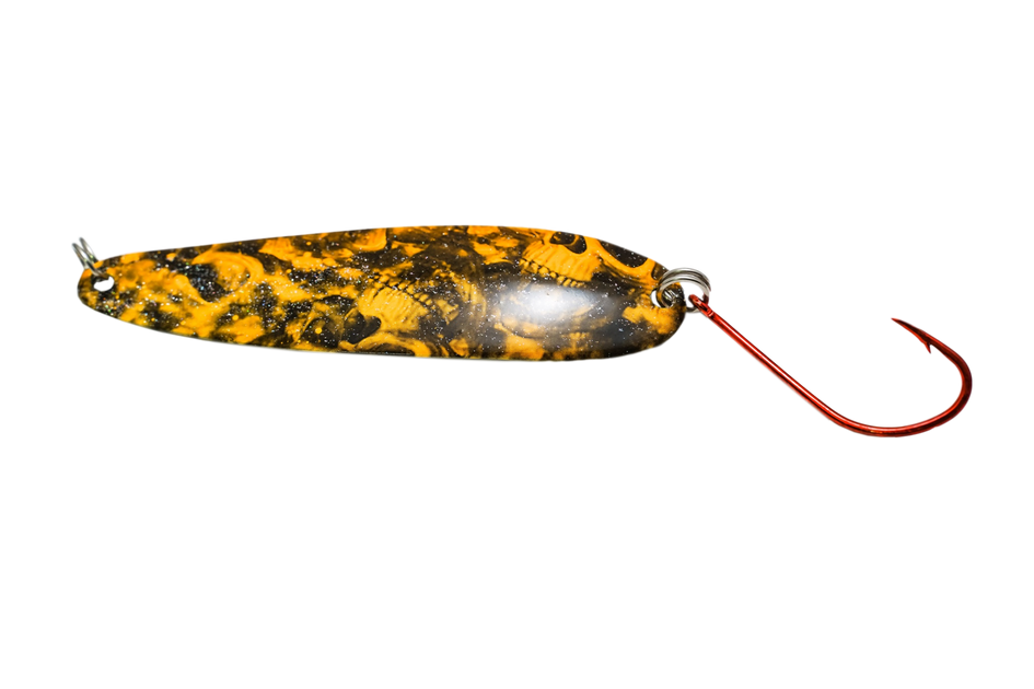 HS210 - Skeletor | 3 7/8" Inch Hooligan Spoon – Best Lure Co.