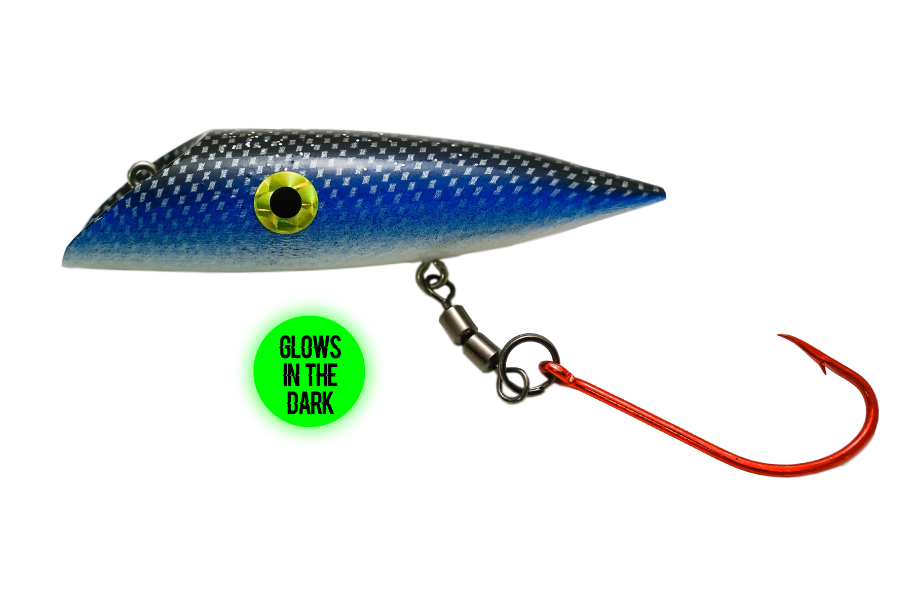 4" Tailless – Best Lure Co.